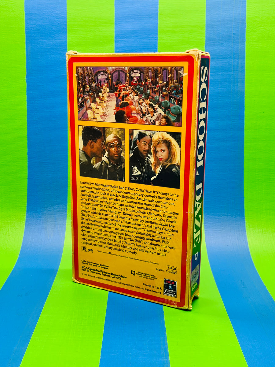 School Daze VHS – Pinecone+Chickadee